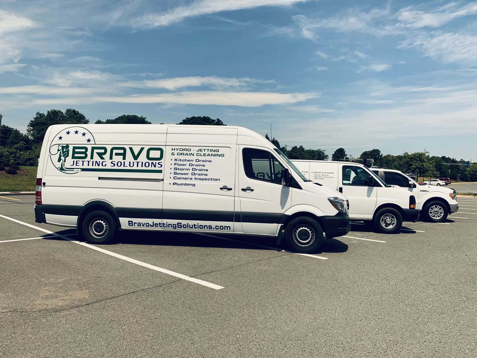 Latest Projects | Bravo Jetting Solutions