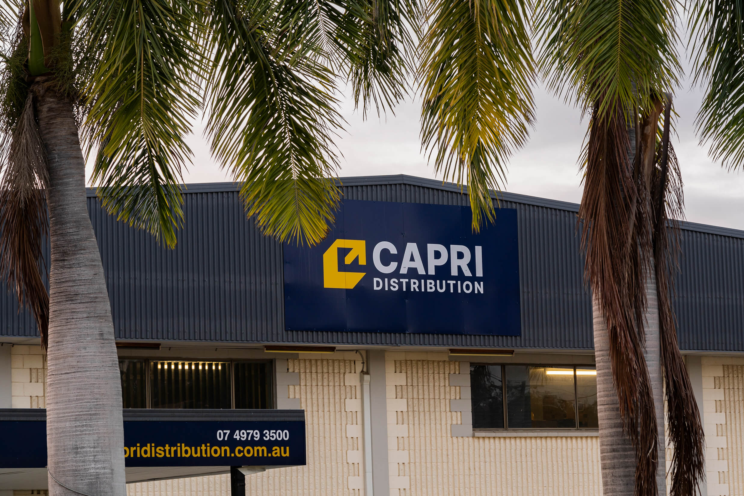 Capri Distribution | The Good Studio