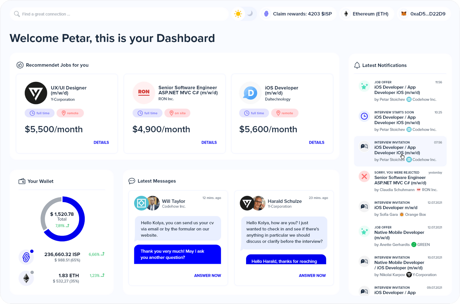 Ispolink - We build the Future of Work on Web3
