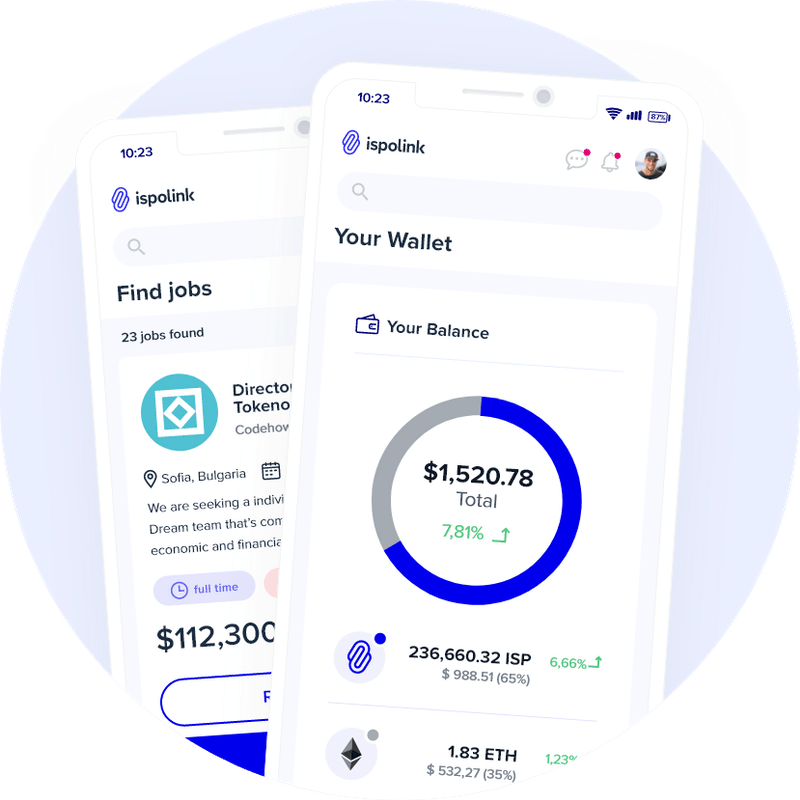 Ispolink - We build the Future of Work on Web3