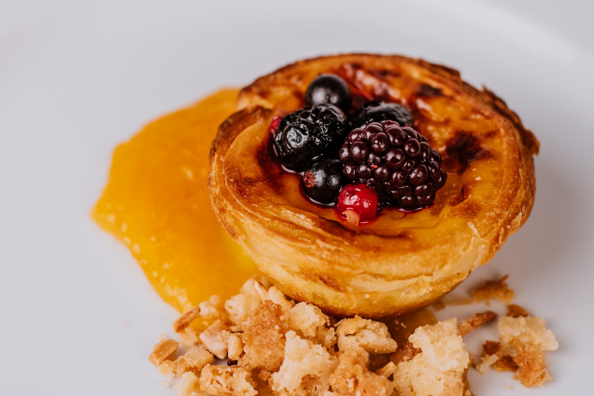 Portuguese Pastel de Nata in the UK | Maria Nata