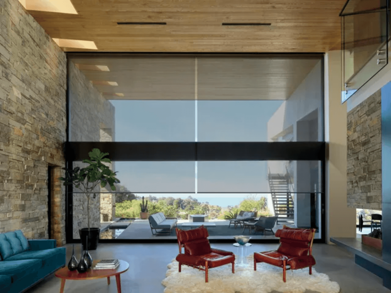 Santa Rosa Roller Screen Shades | Hartley Window Coverings