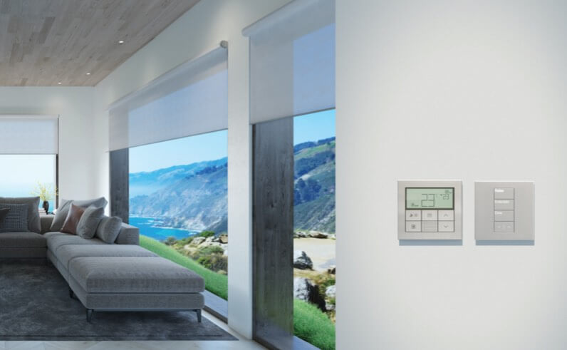Lutron Window Treatments in Santa Rosa | Hartley Window Coverings