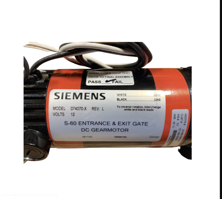 Motor S-60 12 Volt 074070-X