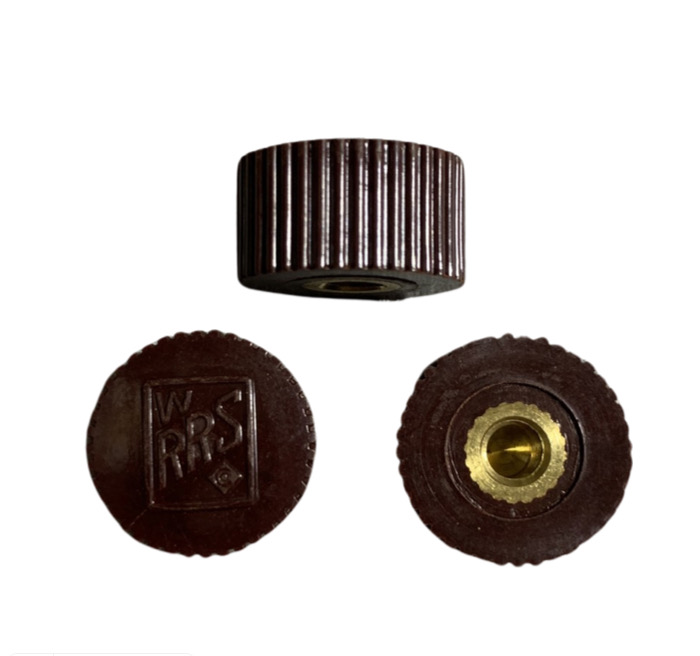 NUT CAP INSULATED RED 14-24