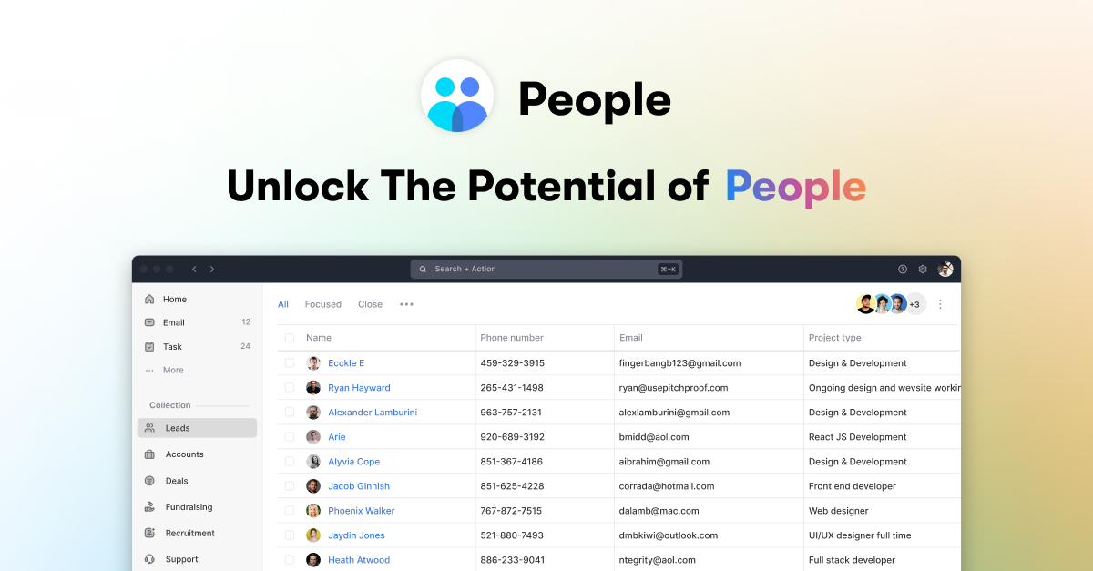 People App | Unlock The Potential of People