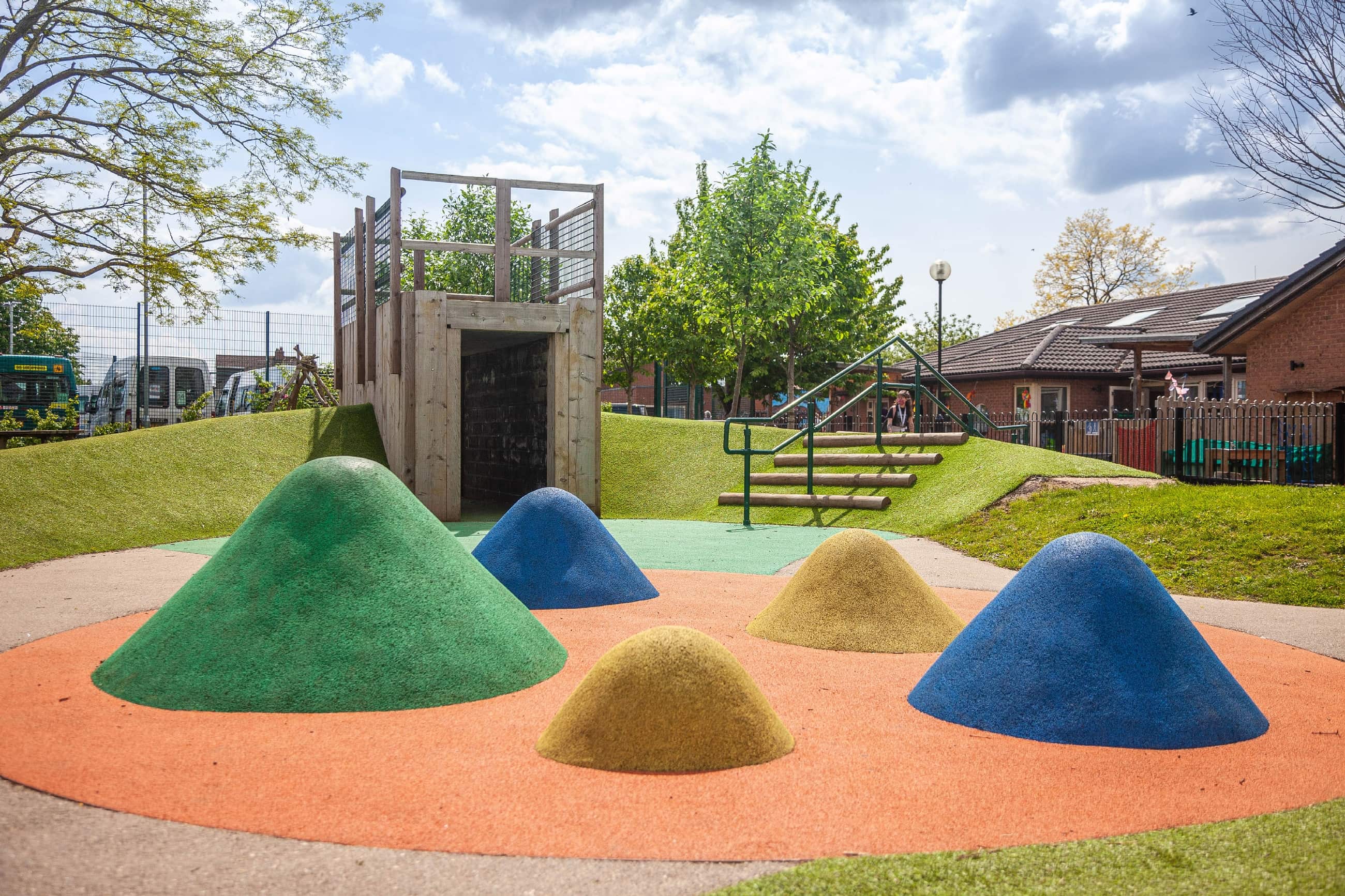 Pied Piper Playground - The Chamwell Centre