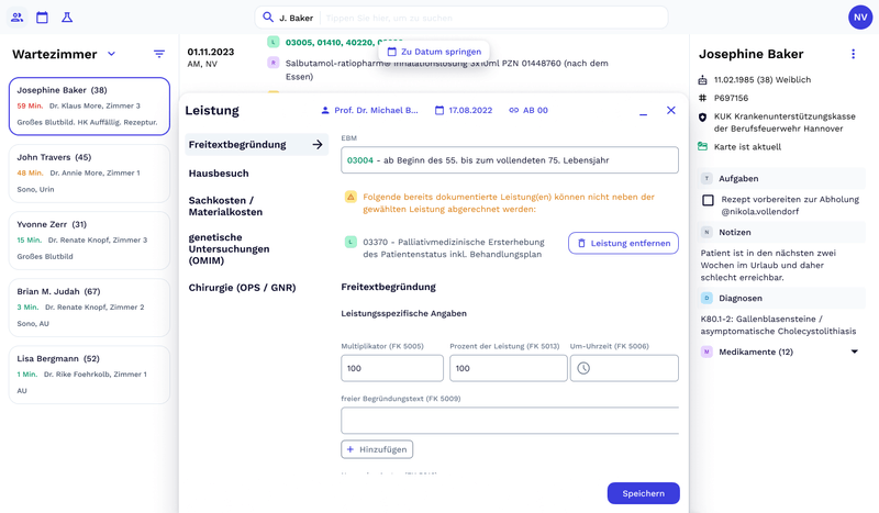 Doctorly - Praxis-Software, neu gedacht.