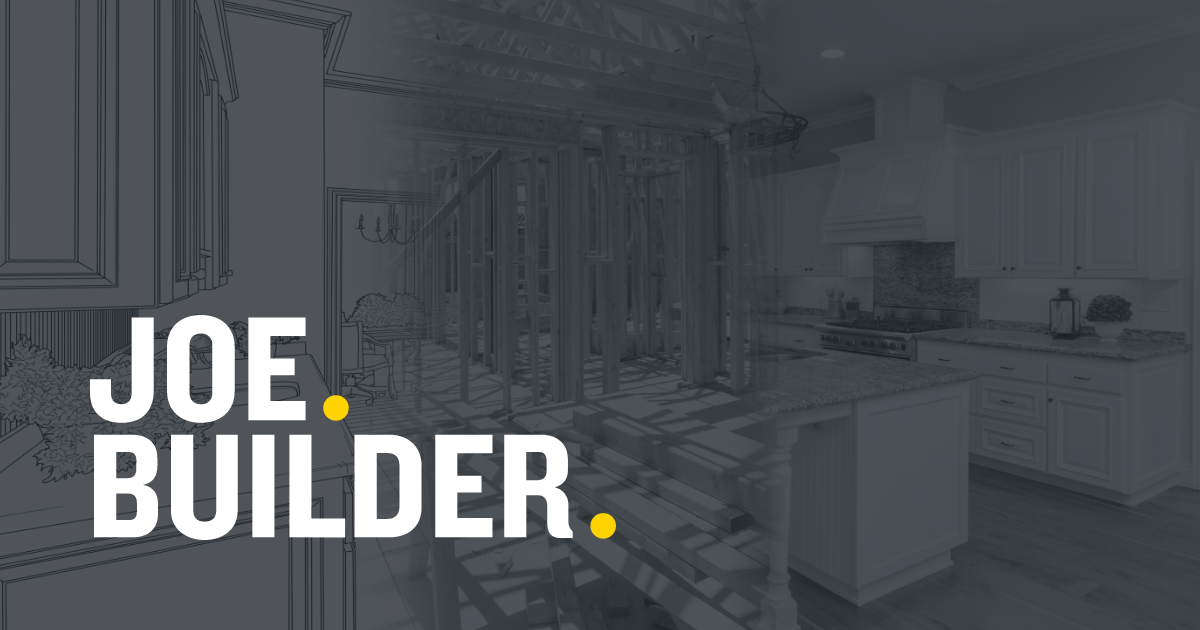JOE BUILDER – Home