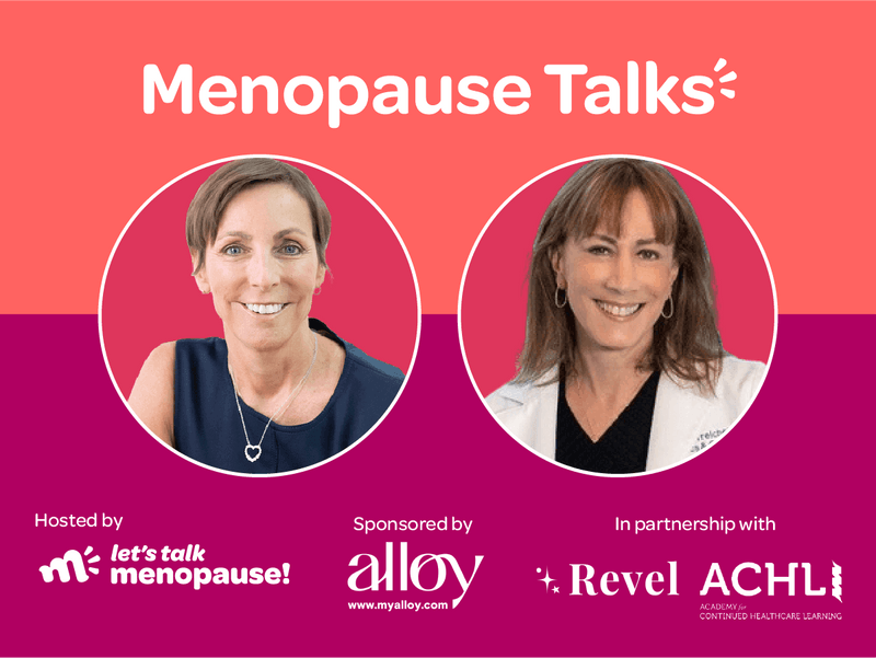 Let's Talk Menopause | Symptoms | Education | Advocacy
