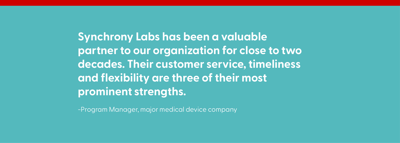 Welcome to Synchrony Labs