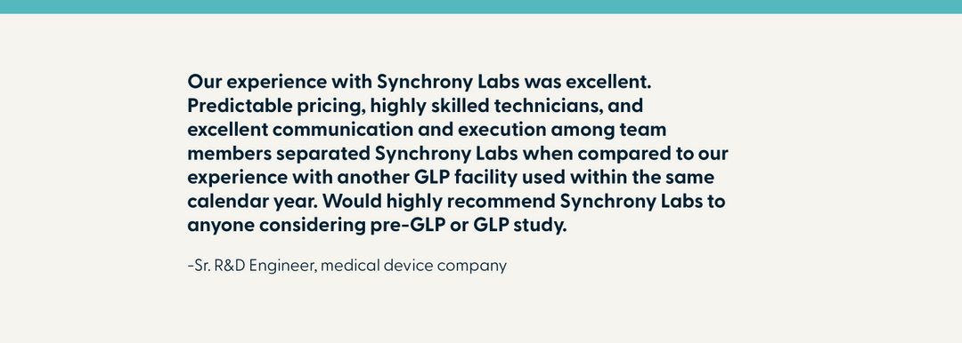 Welcome to Synchrony Labs
