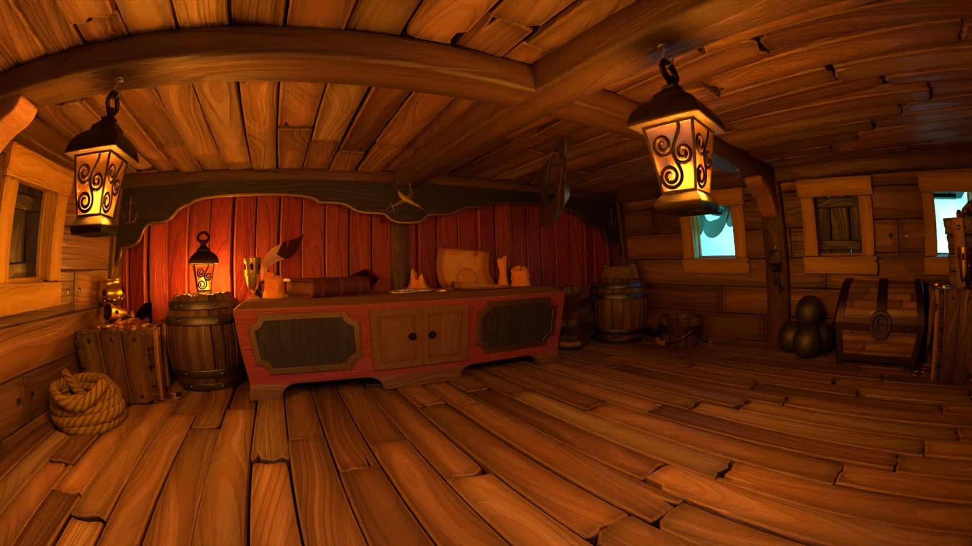 Spacestation Animations