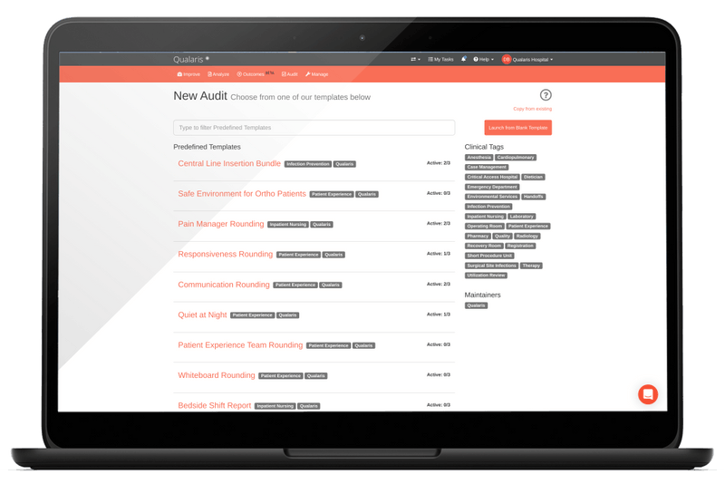 Software for Quality Improvement, Infection Prevention & Safety