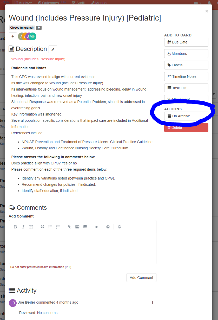 Qualaris Practice Exchange Toolkits - Clinical Practice Guideline ...