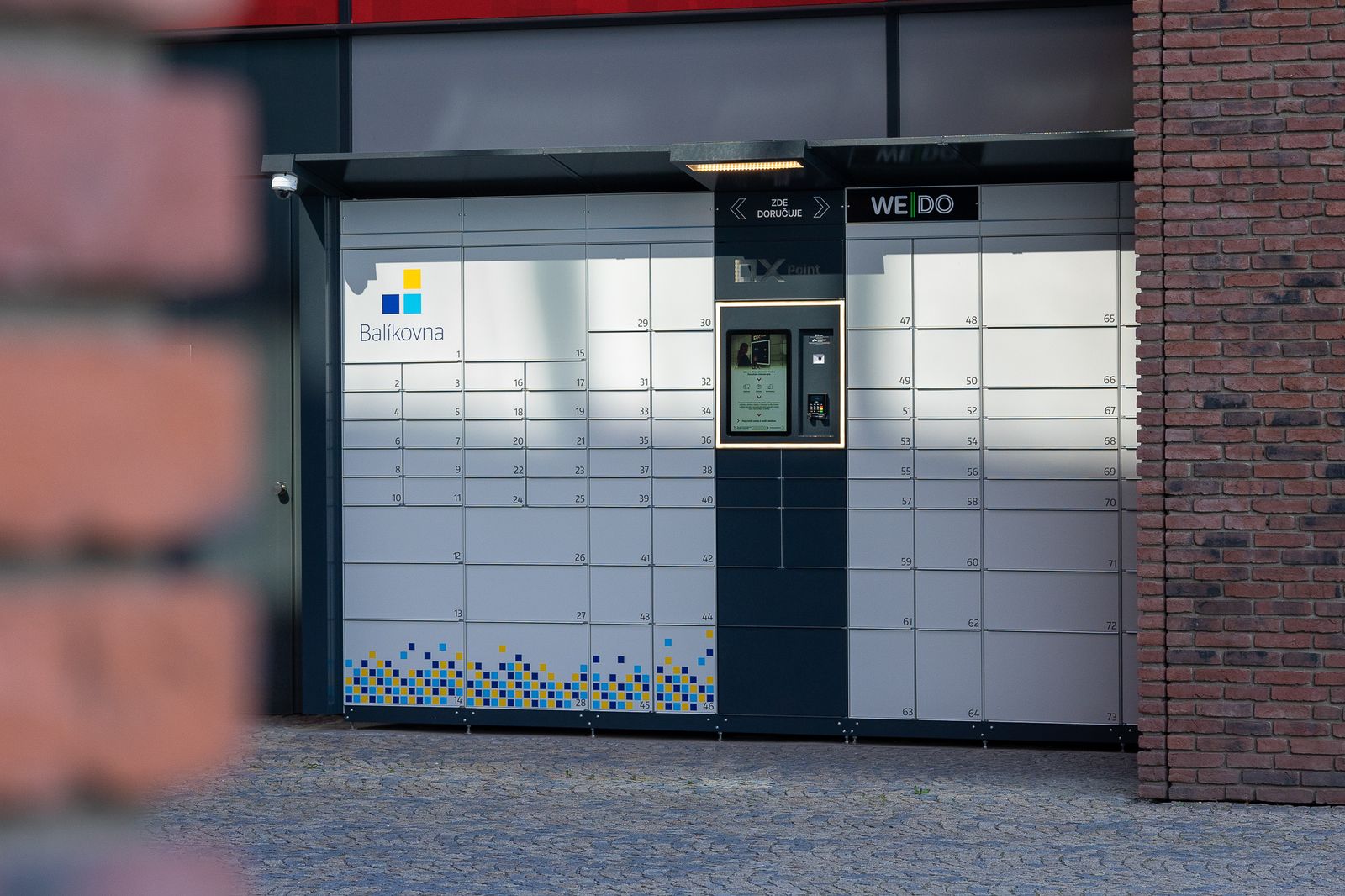 OX Point | Sdílená síť doručovacích boxů