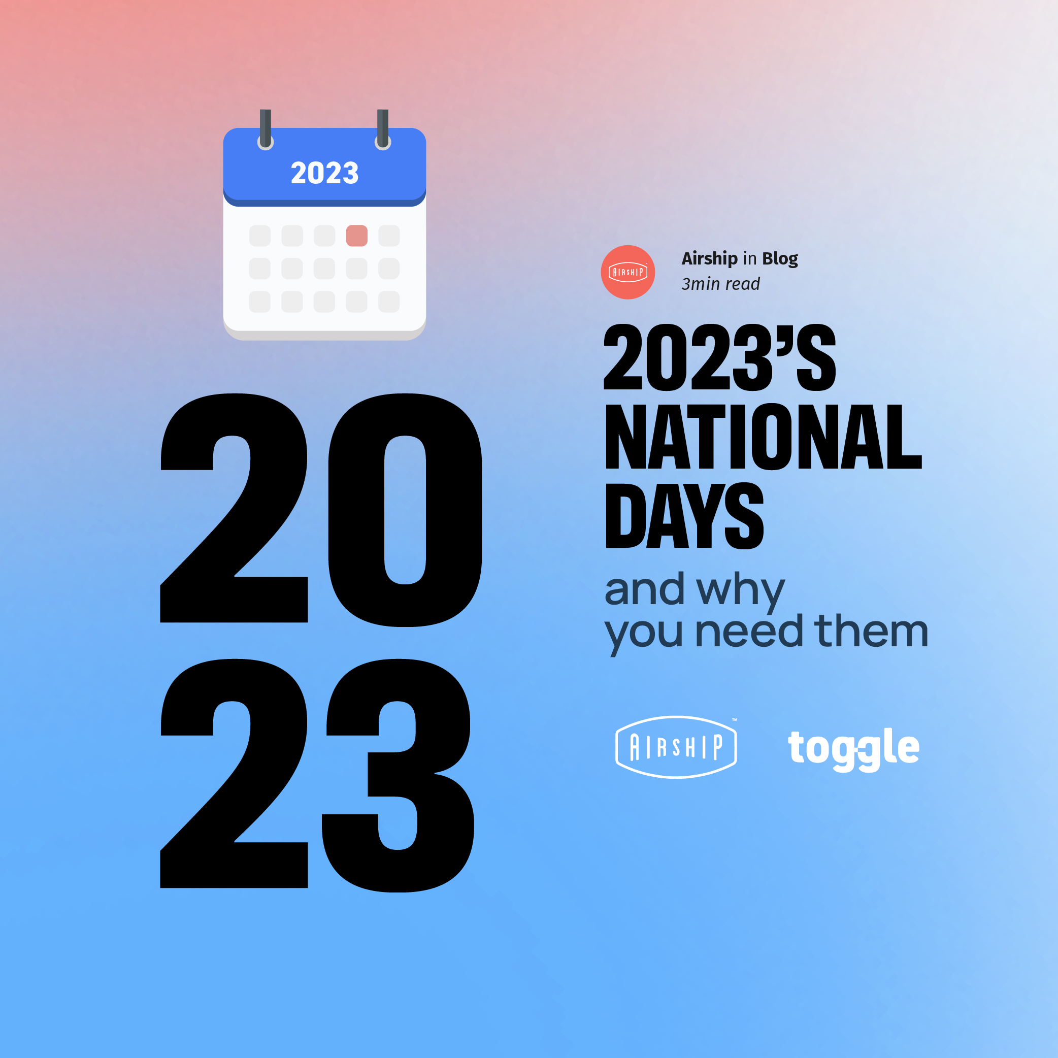 2023's National Days: The Ultimate Gifting Guide