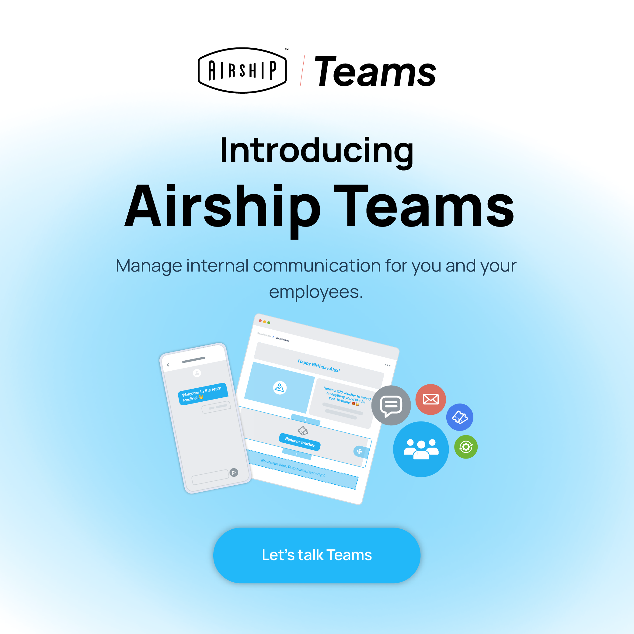 Introducing: Airship Teams