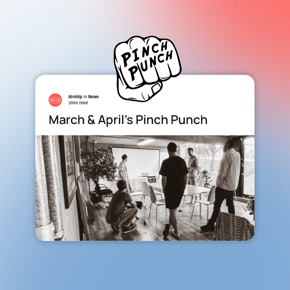 March & April's Pinch Punch