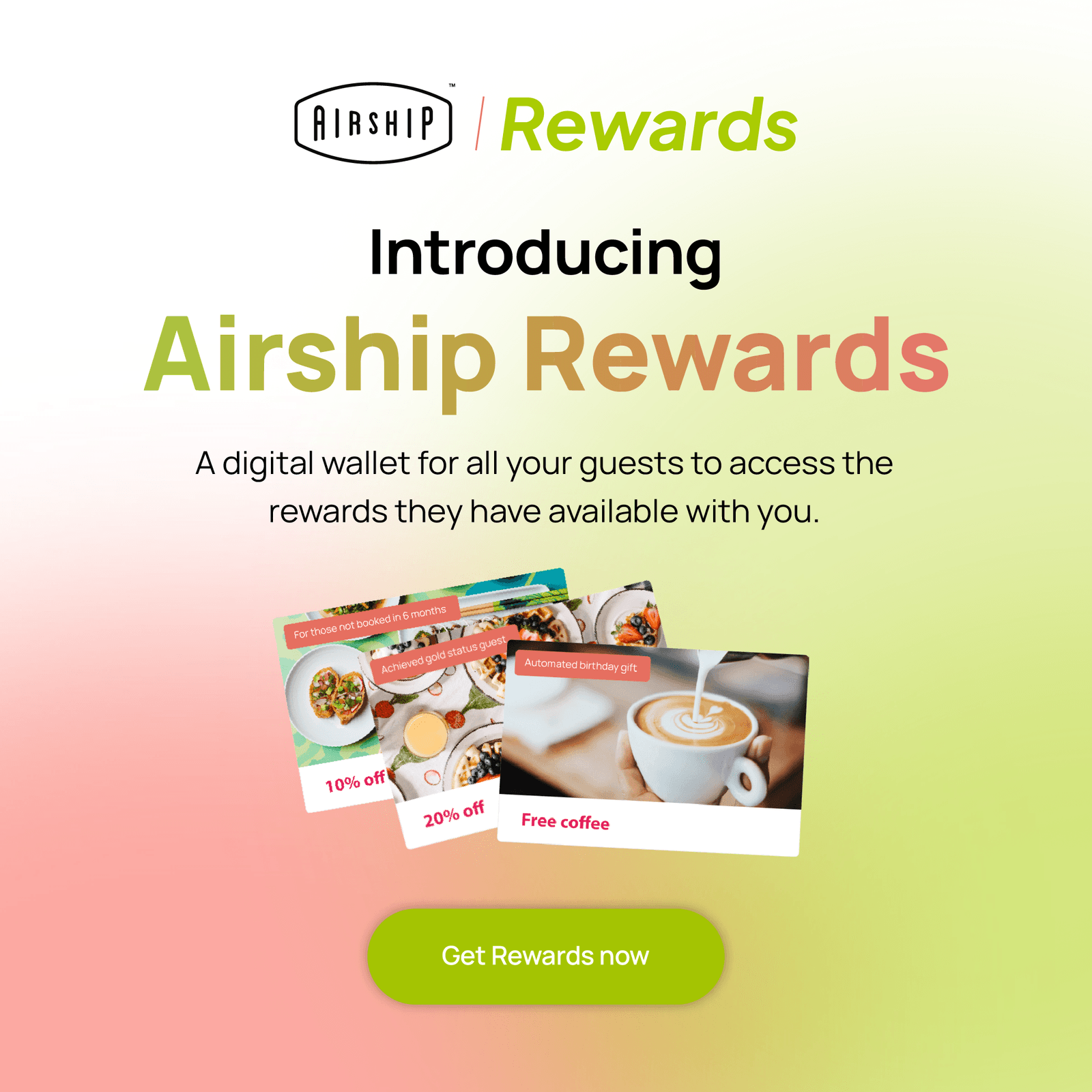 How do I give rewards to my guests?