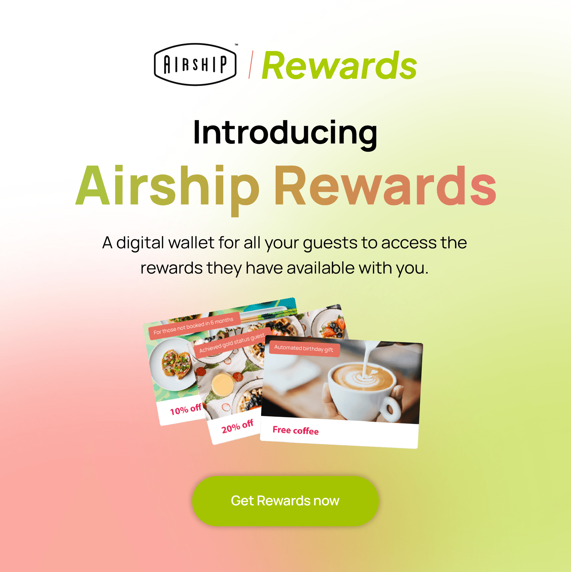 How do I give rewards to my guests?