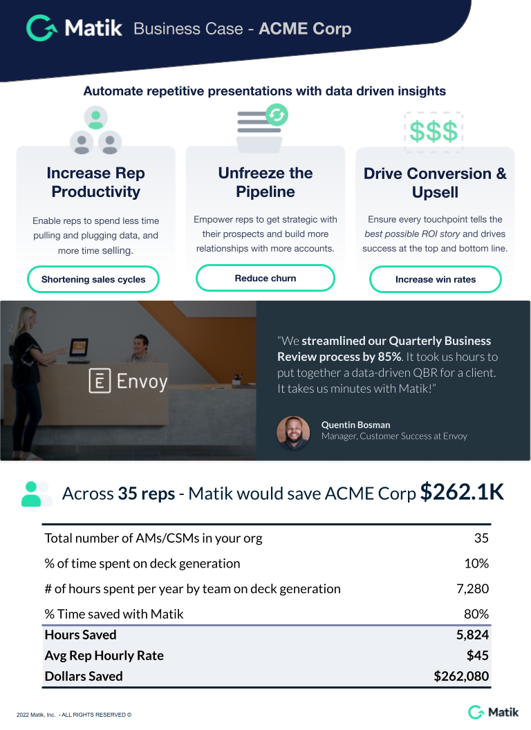 How Matik Uses Matik: Enabling Brand Consistency at your Company