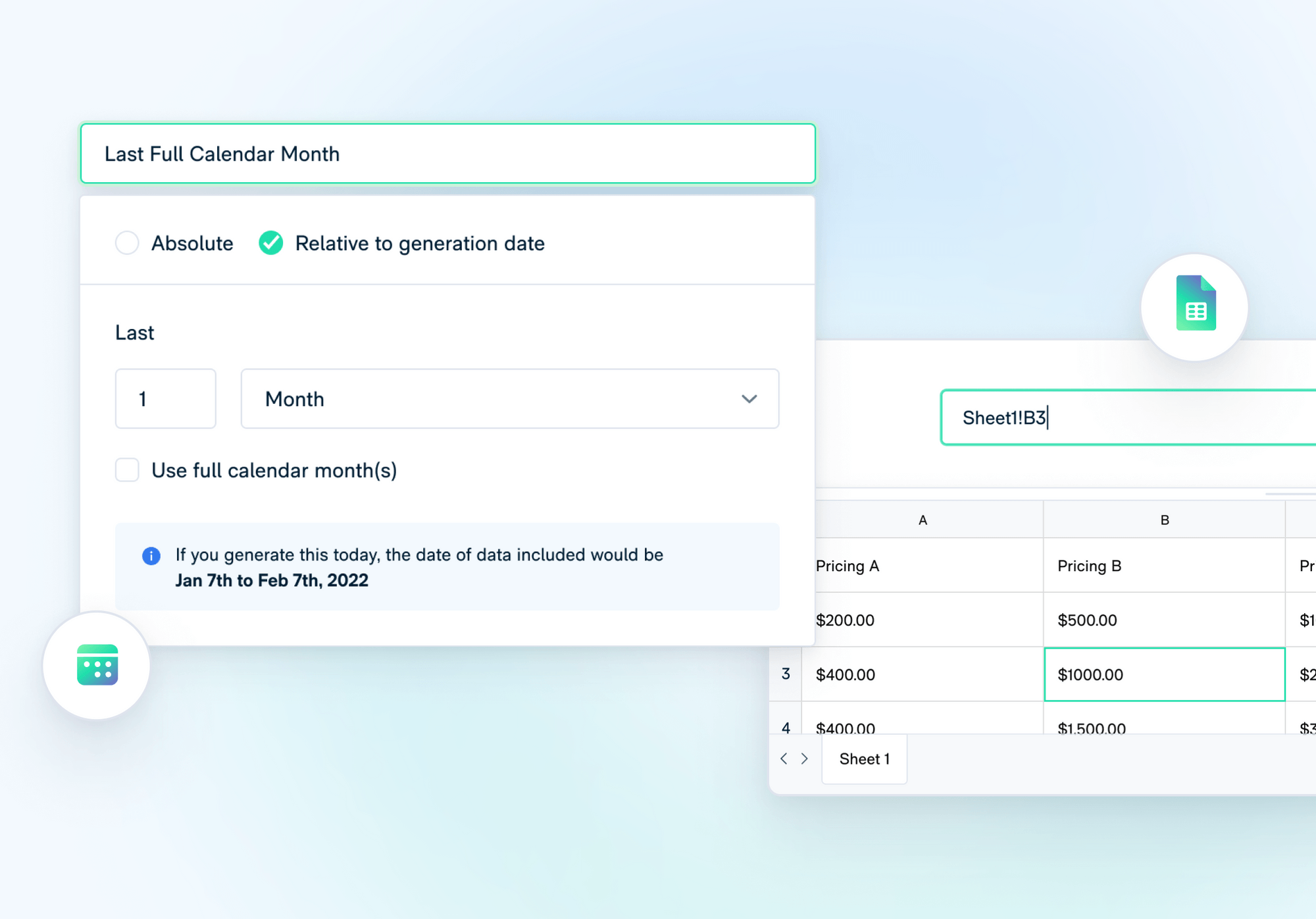 Introducing Relative Dates & Other New Features