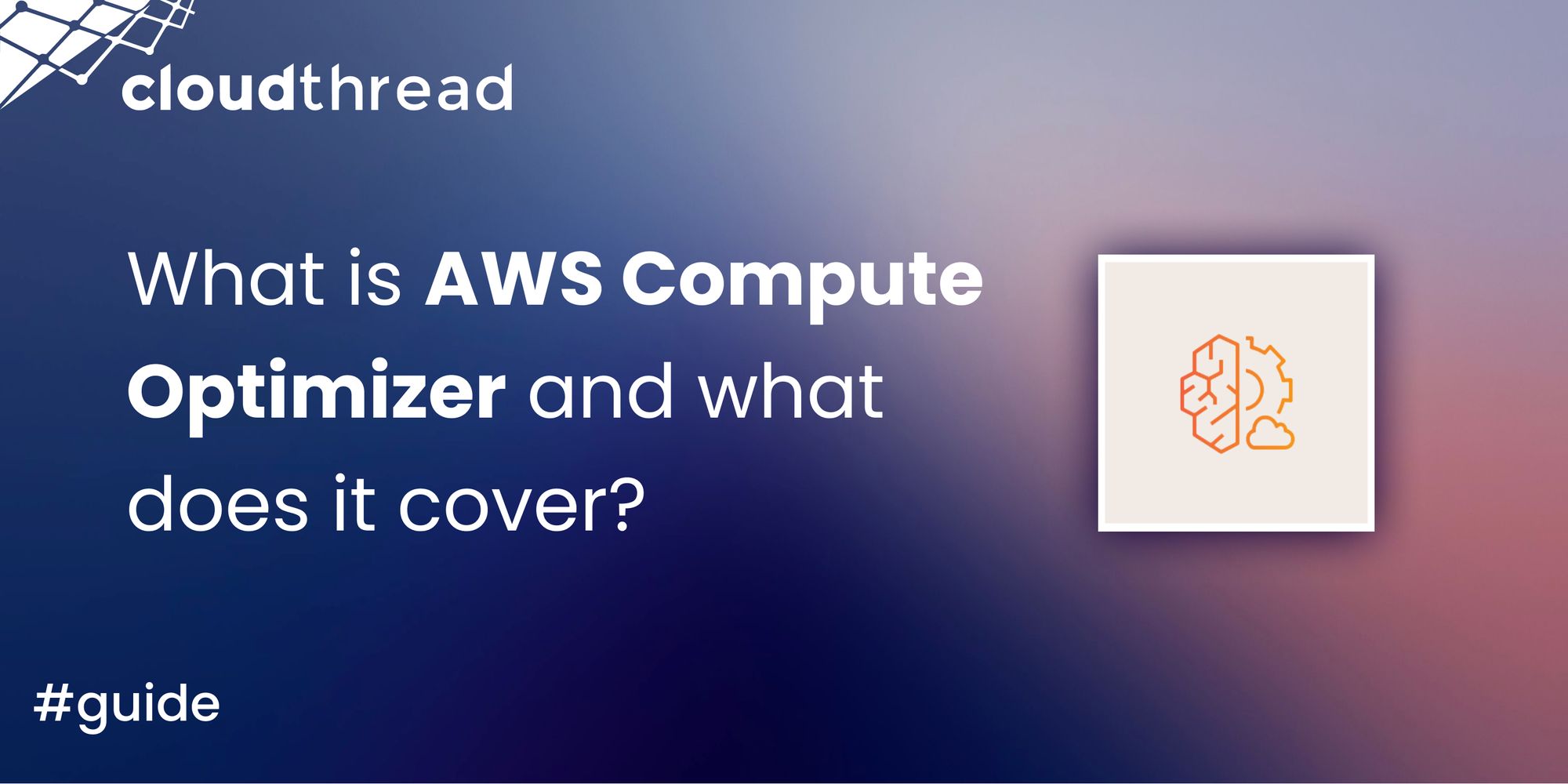 What is AWS Compute Optimizer and what does it cover?