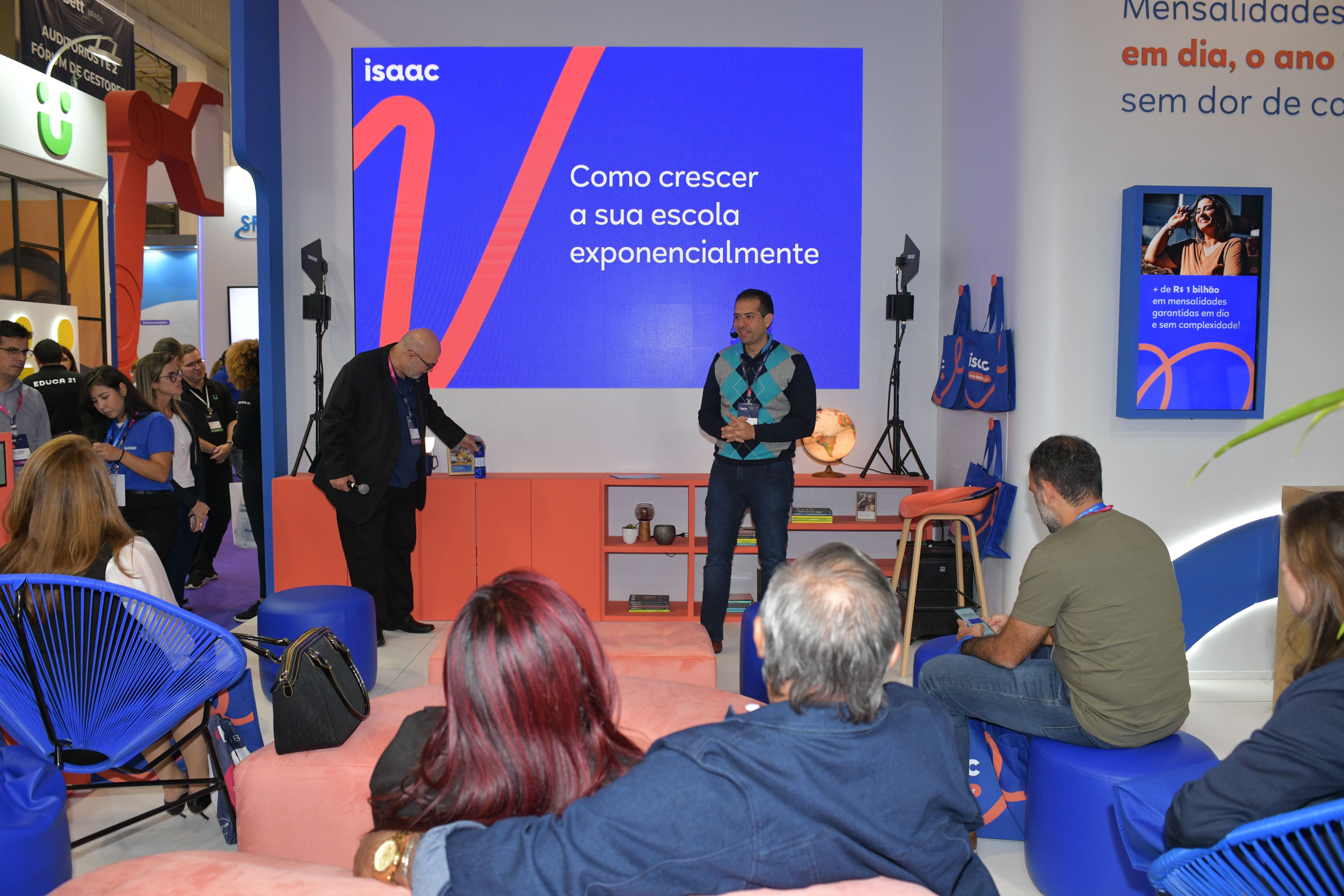 Bett Brasil 2023 aborda Educação e trabalho para novos futuros