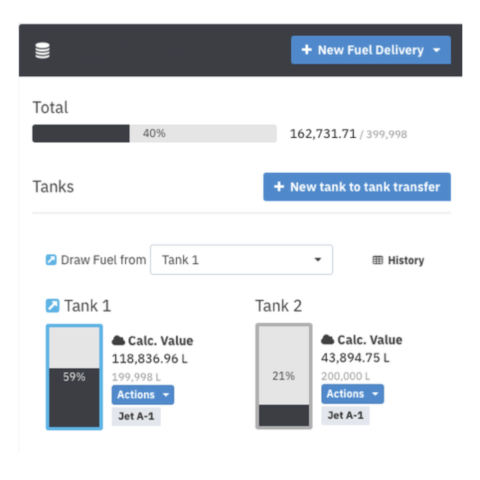 Reconcile6 - Fuel Inventory & Accounting