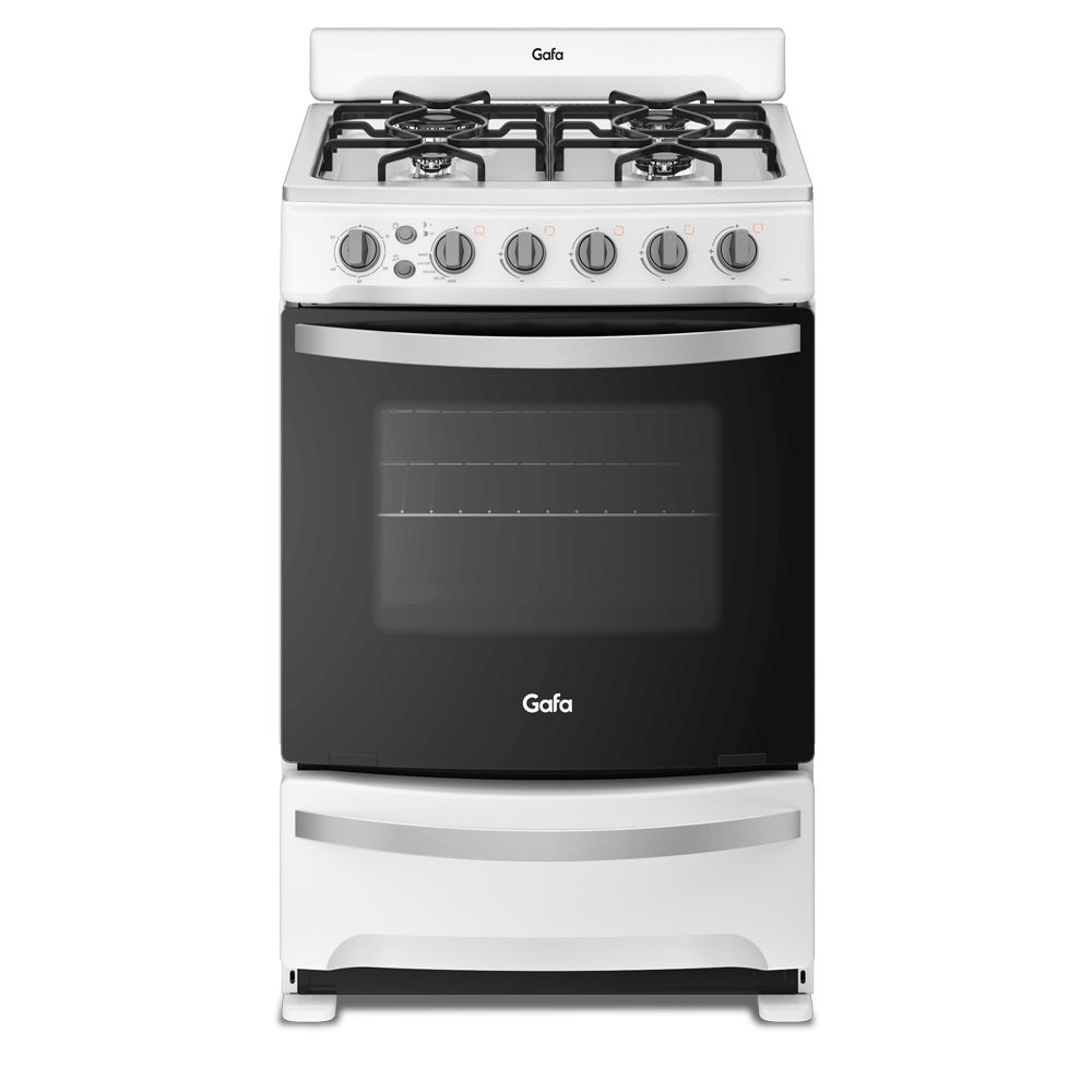 CGB56 - Cocina a Gas Gafa Blanca