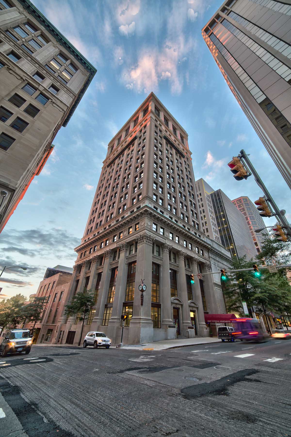 Iconic bank building to become apartments