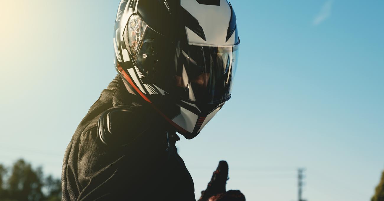 How To Make Motorcycle Helmets More Visible | ThrottlePack