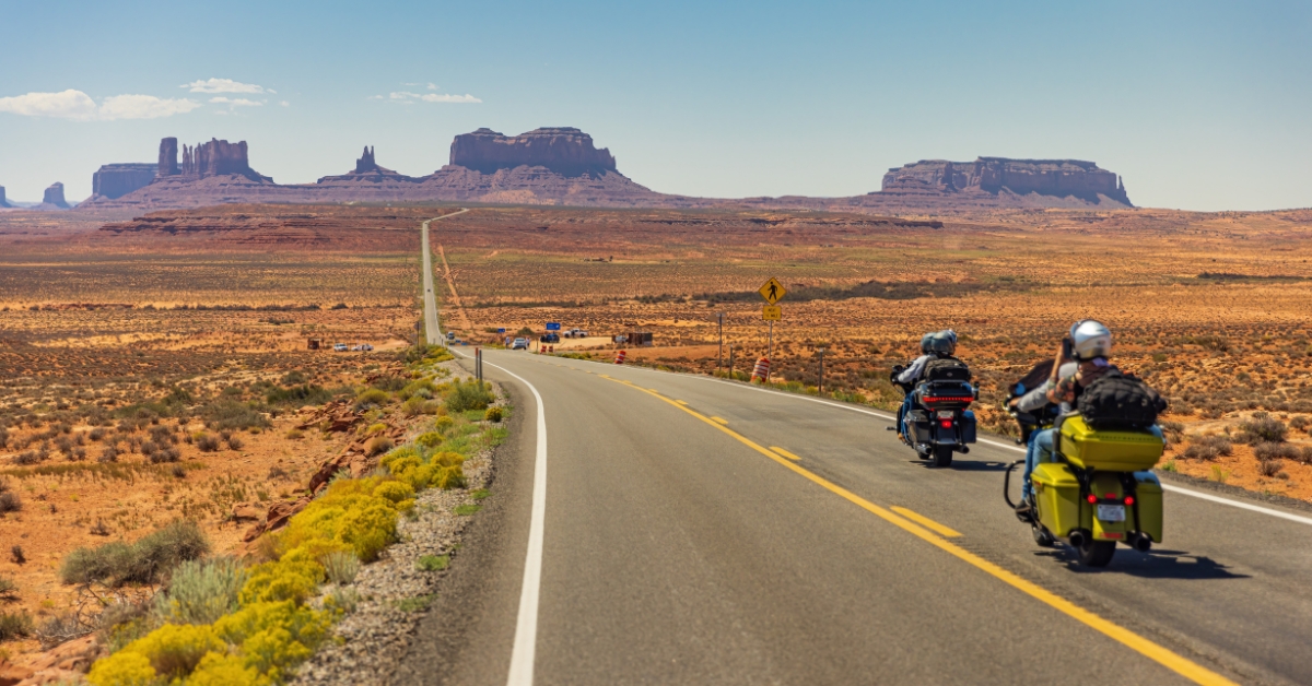 Best States To Ride A Motorcycle | ThrottlePack