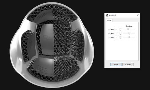 General Lattice - Computational Design and Engineering
