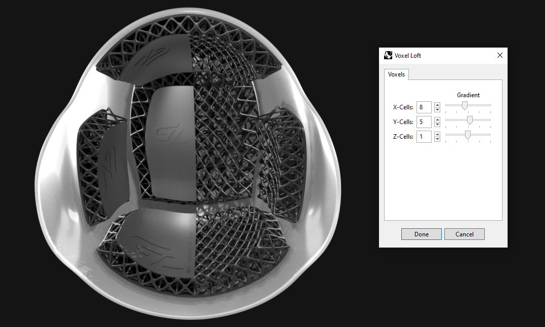 General Lattice - Computational Design and Engineering
