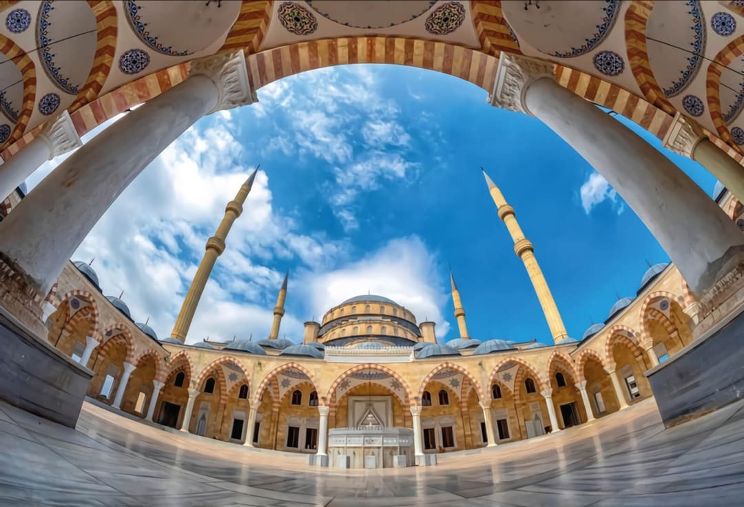The National Mosque of Ghana