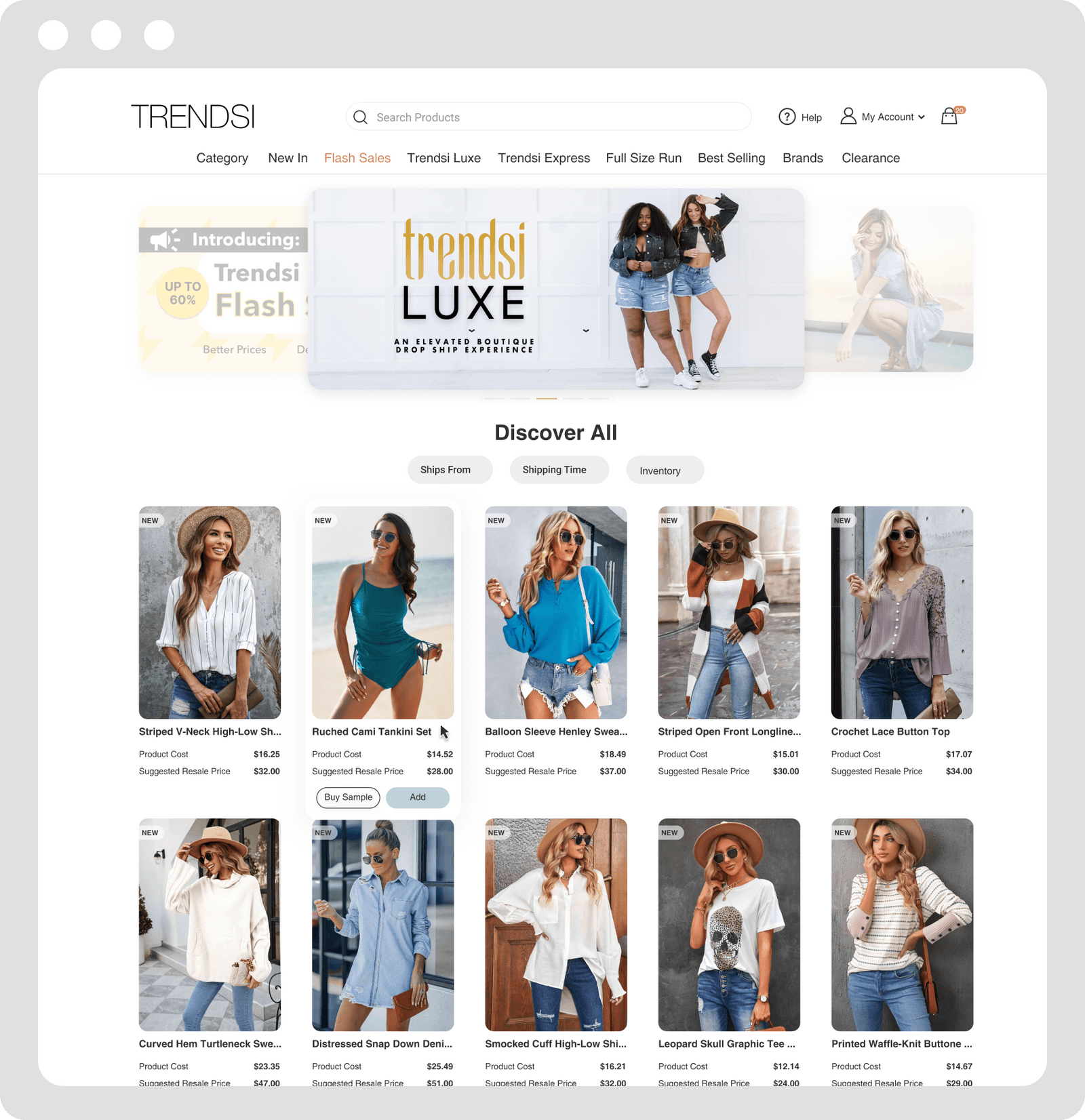 Trendsi - Your One-Stop Shop Supply Chain Solution