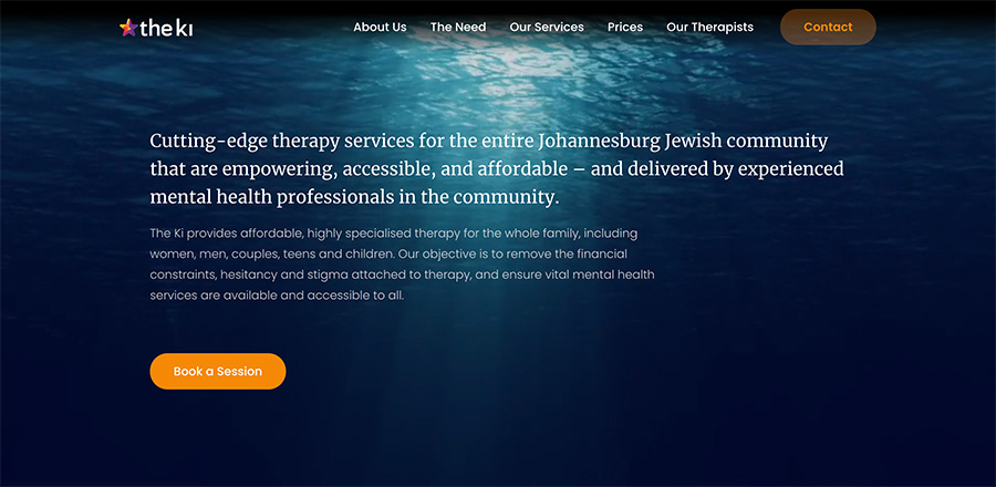 The Ki - Affordable Therapy for JHB Jewish Community