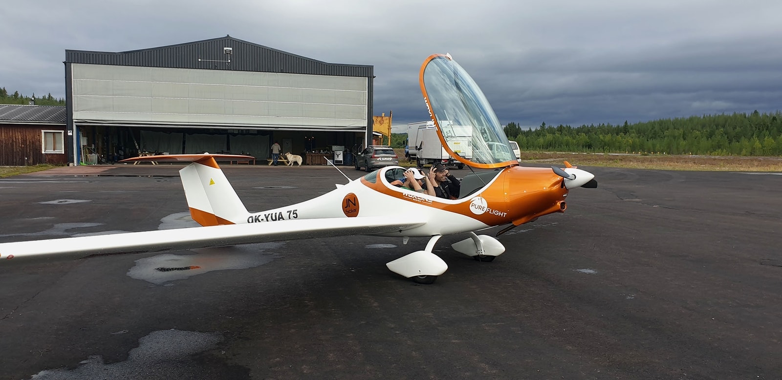 Idrefjällens Airport