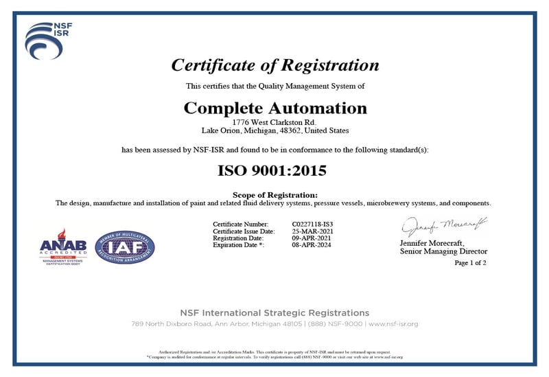 Complete Filtration | Air Filtration Technology