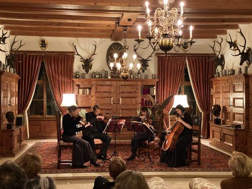 Schloss Blühnbach Castle | The Frederick R. Koch Foundation