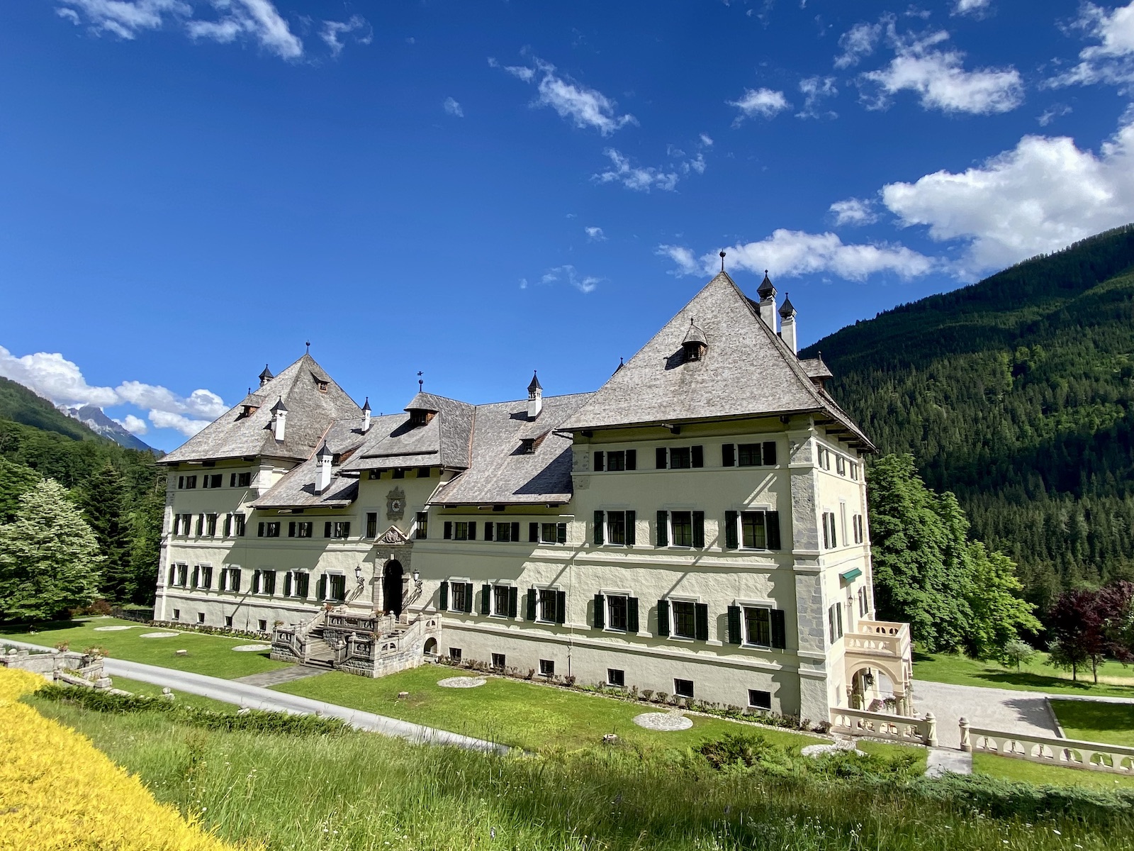 Schloss Blühnbach Castle | The Frederick R. Koch Foundation