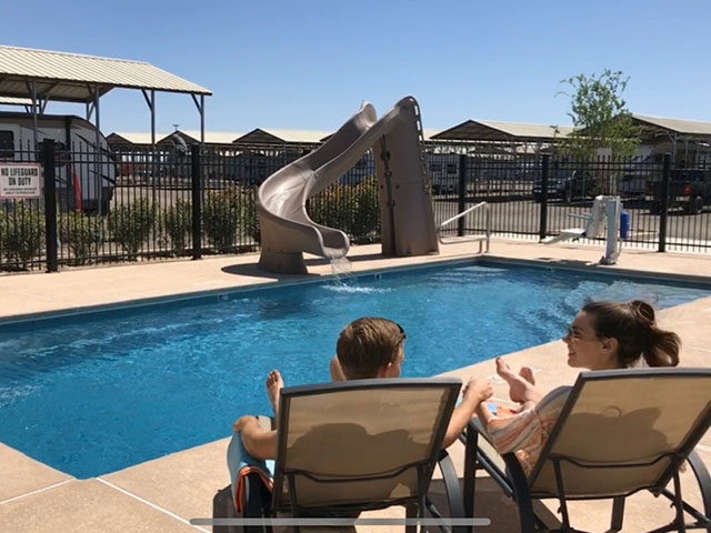 Kings Road RV Pecos Texas | Best RV Park in Pecos Texas