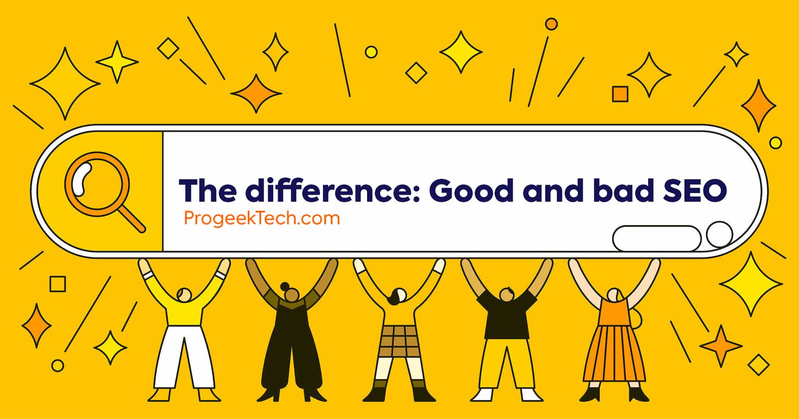 The difference between a good and bad SEO