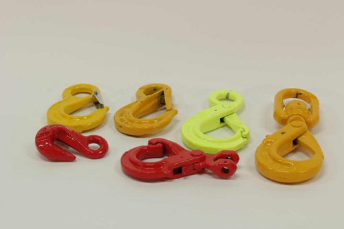 Rigging Equipments- Lifting chains, hooks, straps, etc.