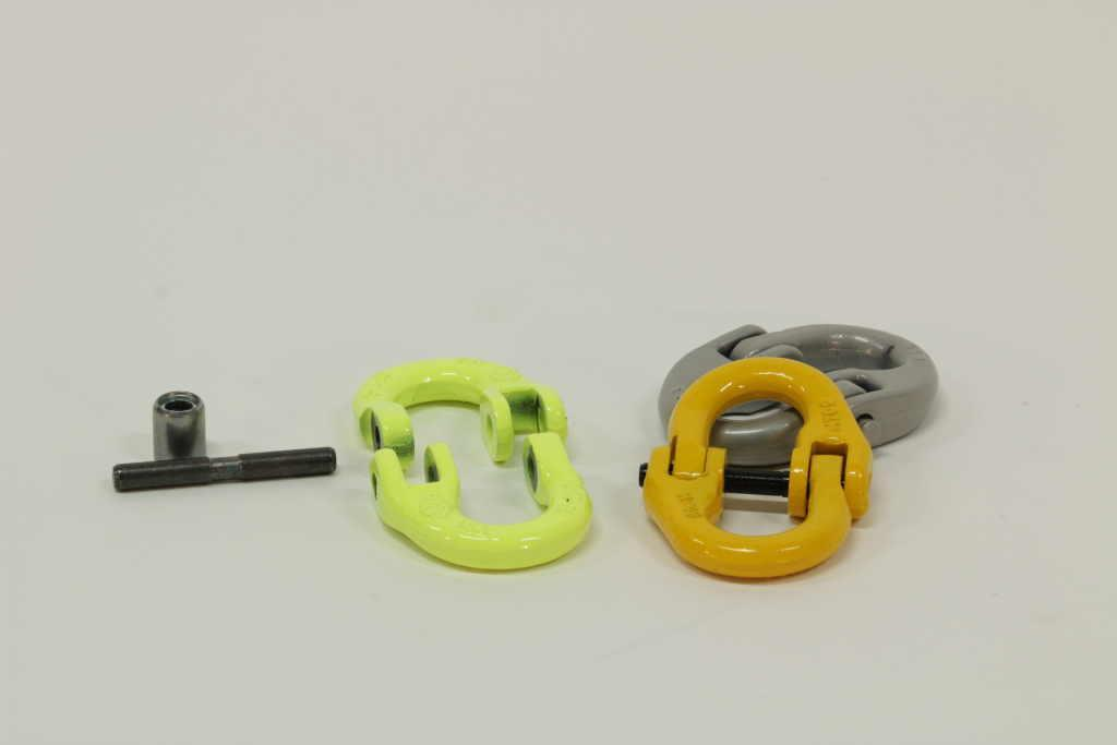 Rigging Equipments- Lifting chains, hooks, straps, etc.