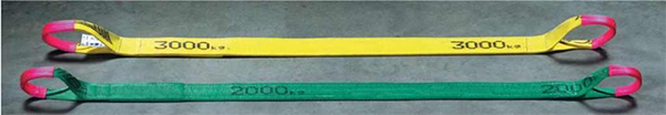 Polyester Flat Webbing Sling - Container Technics