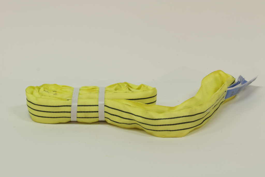 Polyester Flat Webbing Sling - Container Technics