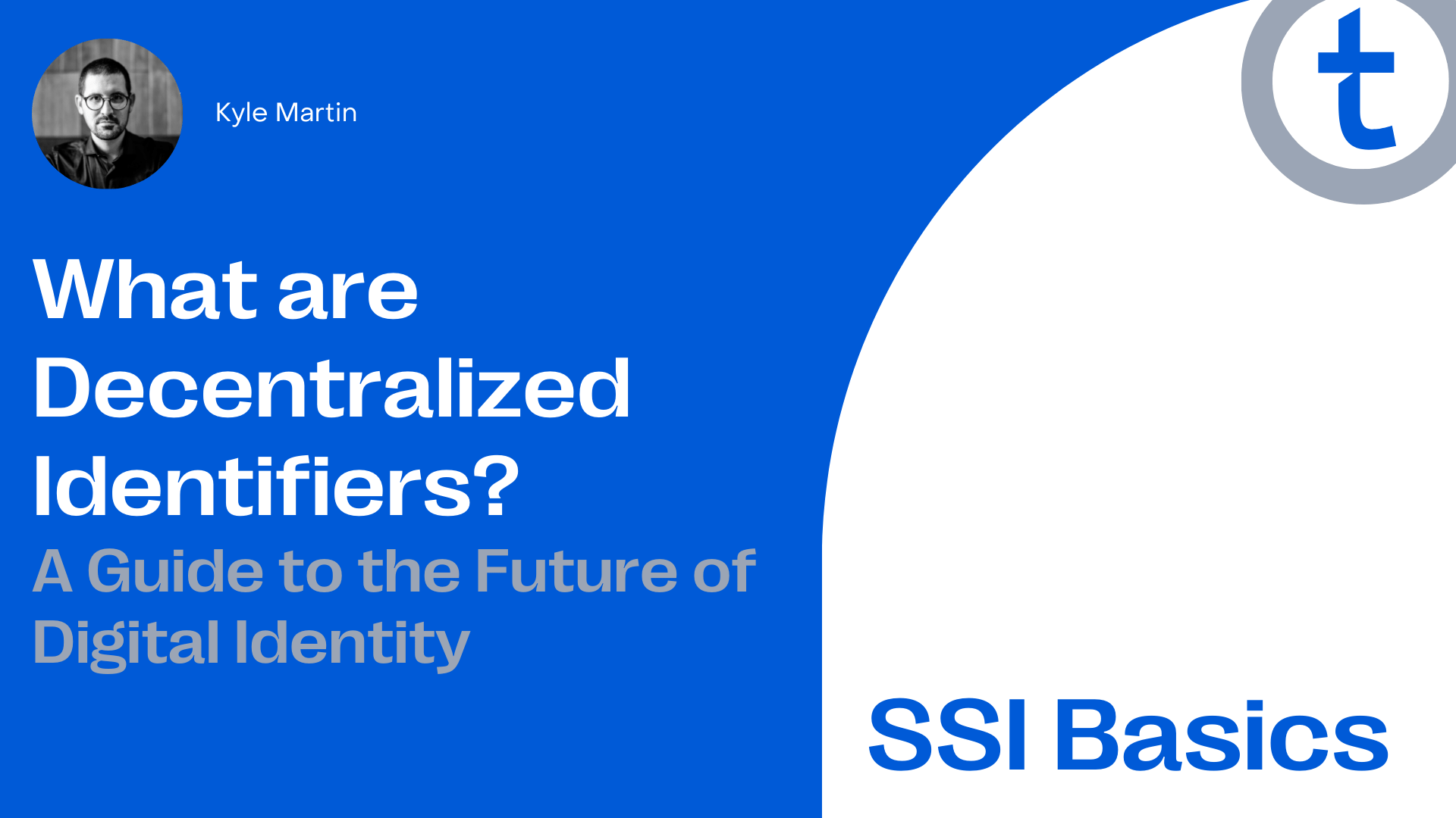Truvity | Decentralised Identifiers (DIDs) & the future of digital identity